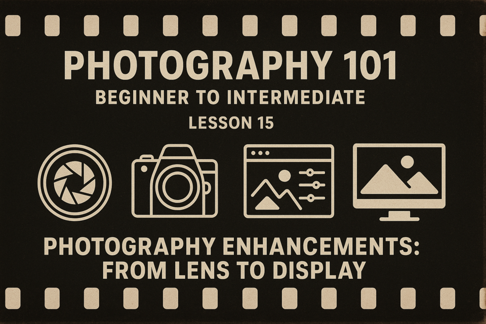 Online Course: Photography 101: Beginner to Intermediate