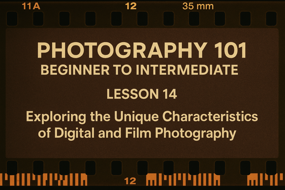 Online Course: Photography 101: Beginner to Intermediate