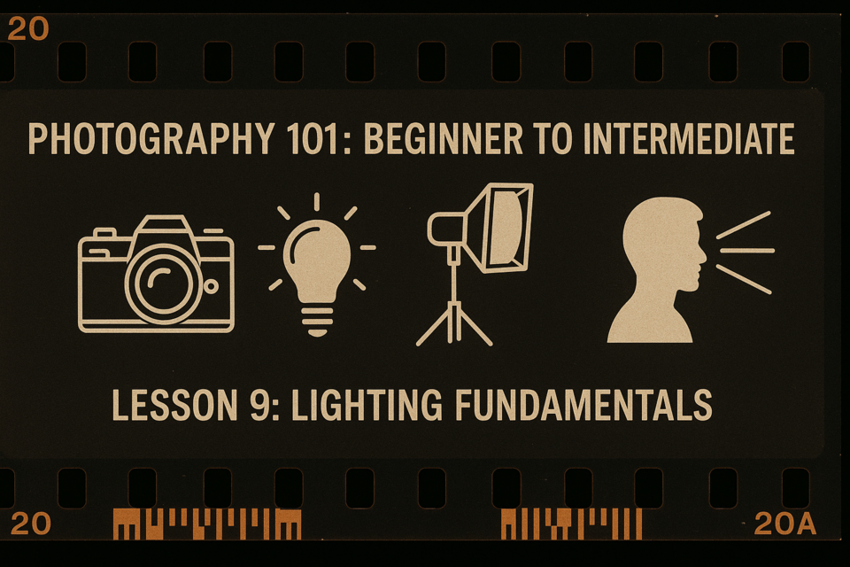 Online Course: Photography 101: Beginner to Intermediate