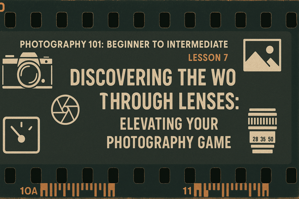 Online Course: Photography 101: Beginner to Intermediate