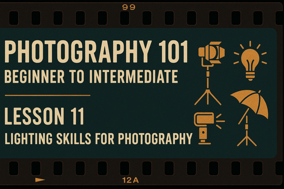 Online Course: Photography 101: Beginner to Intermediate