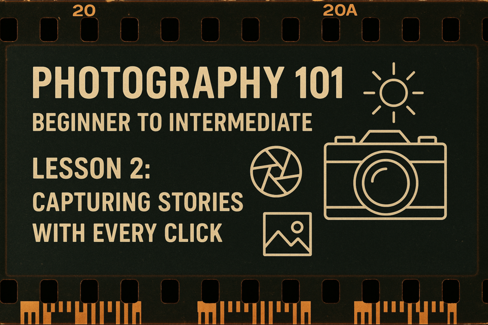 Online Course: Photography 101: Beginner to Intermediate