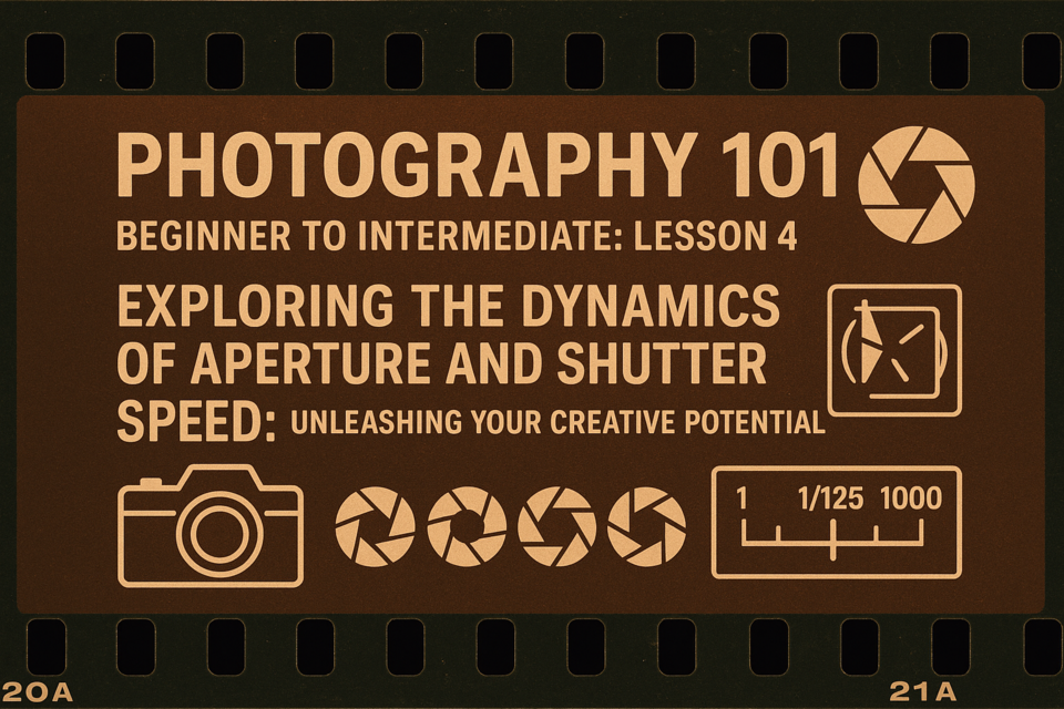 Online Course: Photography 101: Beginner to Intermediate