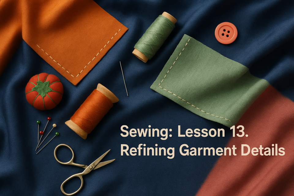 Online Course: Sewing Mastery - Learn How to Sew