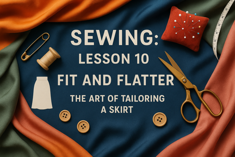 Online Course: Sewing Mastery - Learn How to Sew