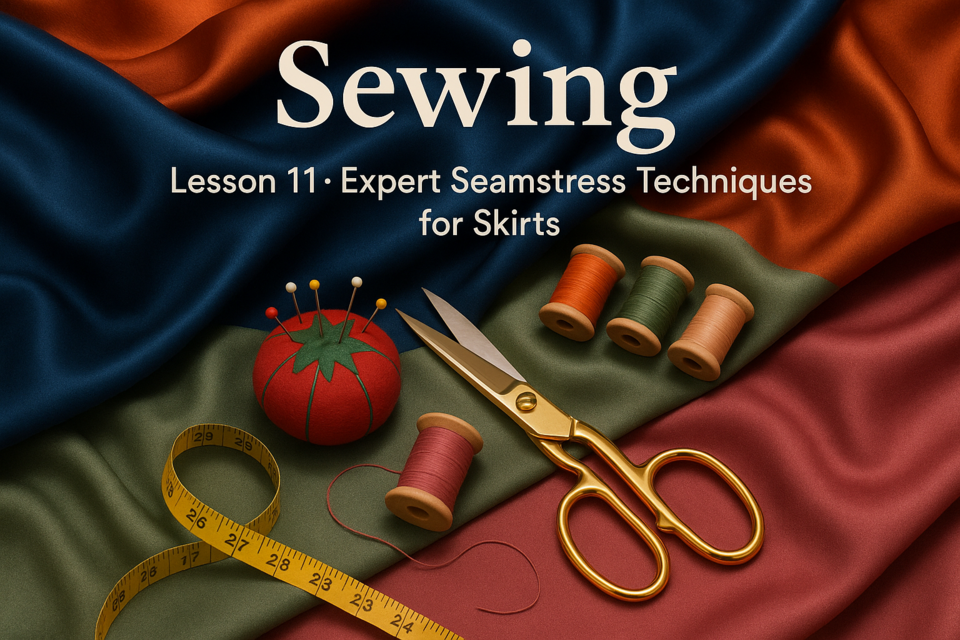 Online Course: Sewing Mastery - Learn How to Sew