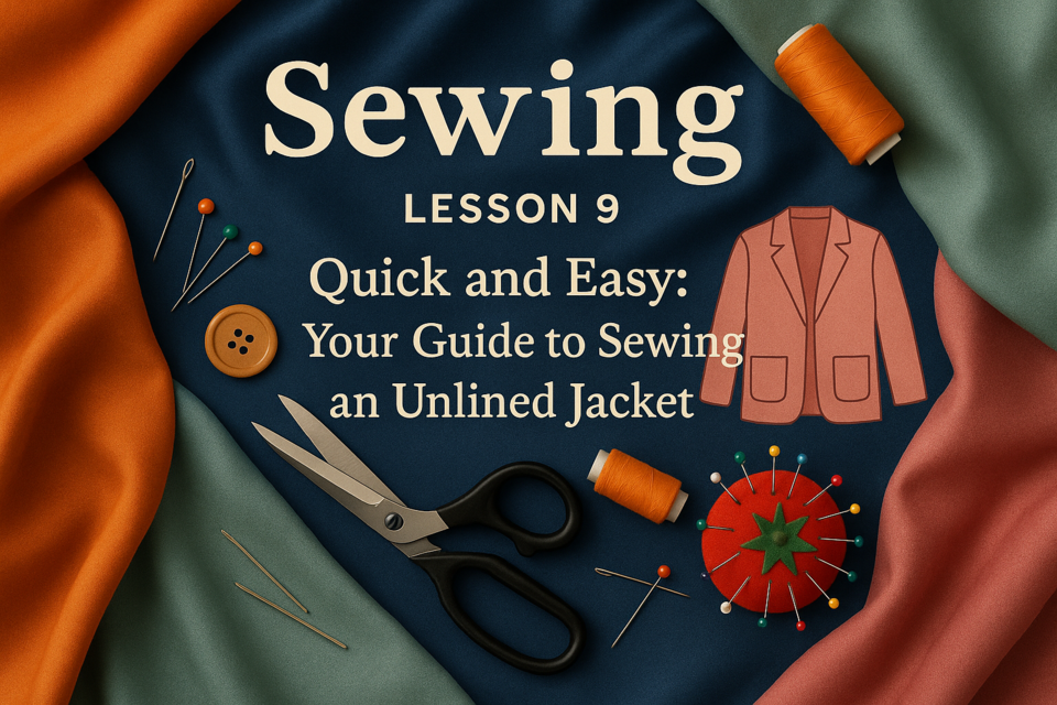 Online Course: Sewing Mastery - Learn How to Sew