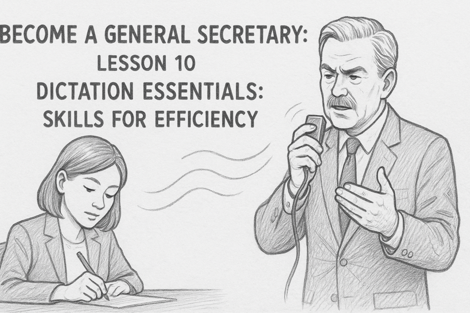 General Secretary Certification