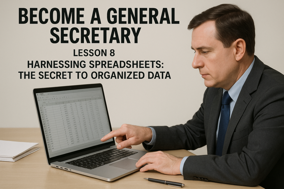 General Secretary Certification