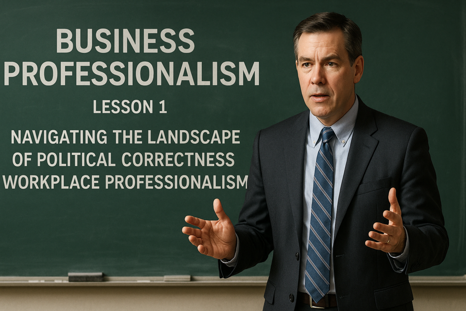 Online Course: Business Professionalism - How to Be a Business Professional