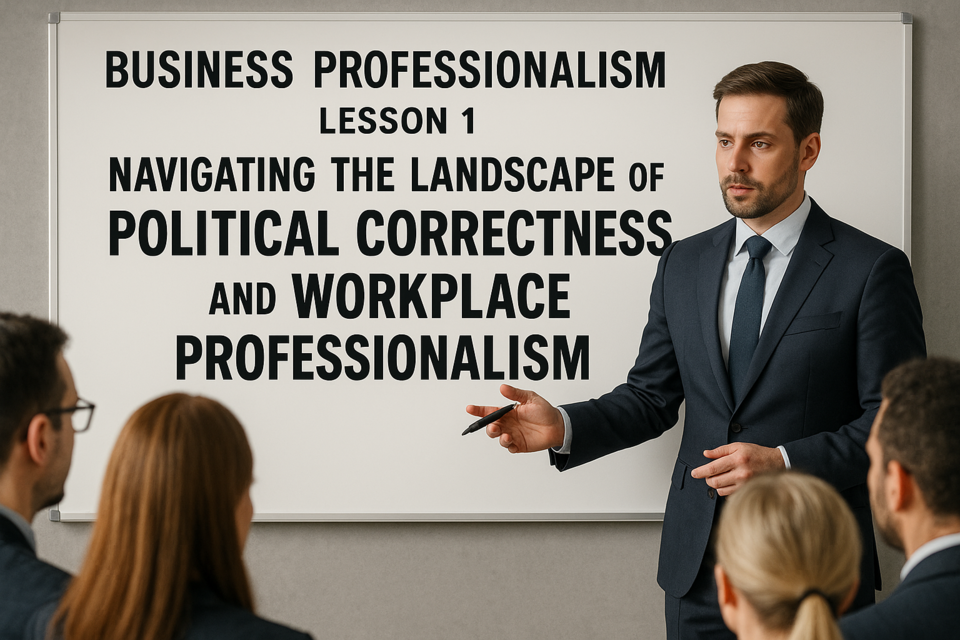 Online Course: Business Professionalism - How to Be a Business Professional