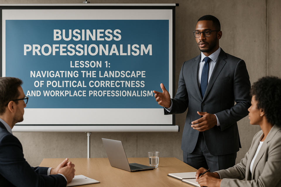 Online Course: Business Professionalism - How to Be a Business Professional