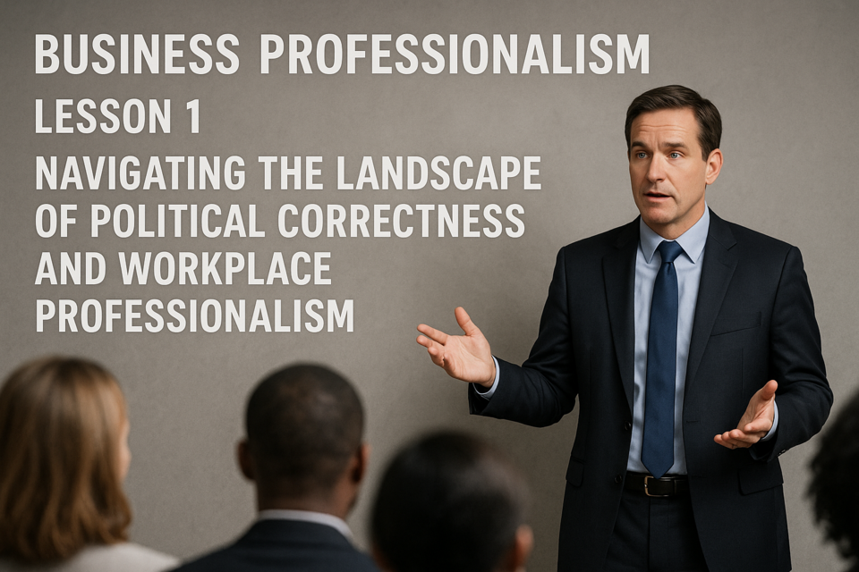 Online Course: Business Professionalism - How to Be a Business Professional