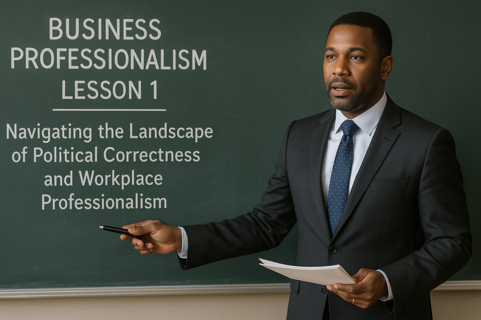 Online Course: Business Professionalism - How to Be a Business Professional