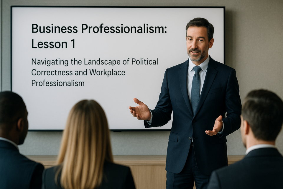 Online Course: Business Professionalism - How to Be a Business Professional