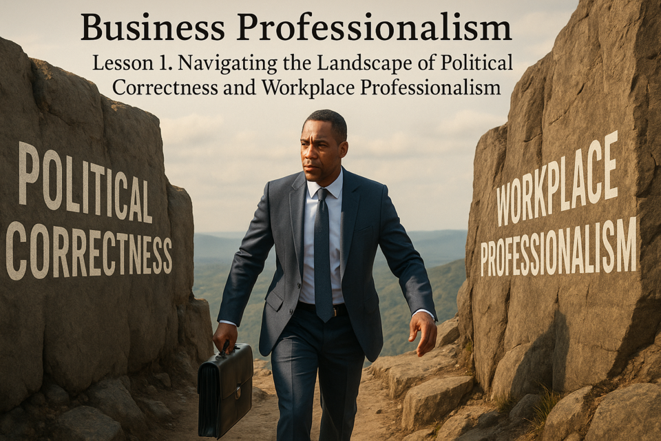 Online Course: Business Professionalism - How to Be a Business Professional