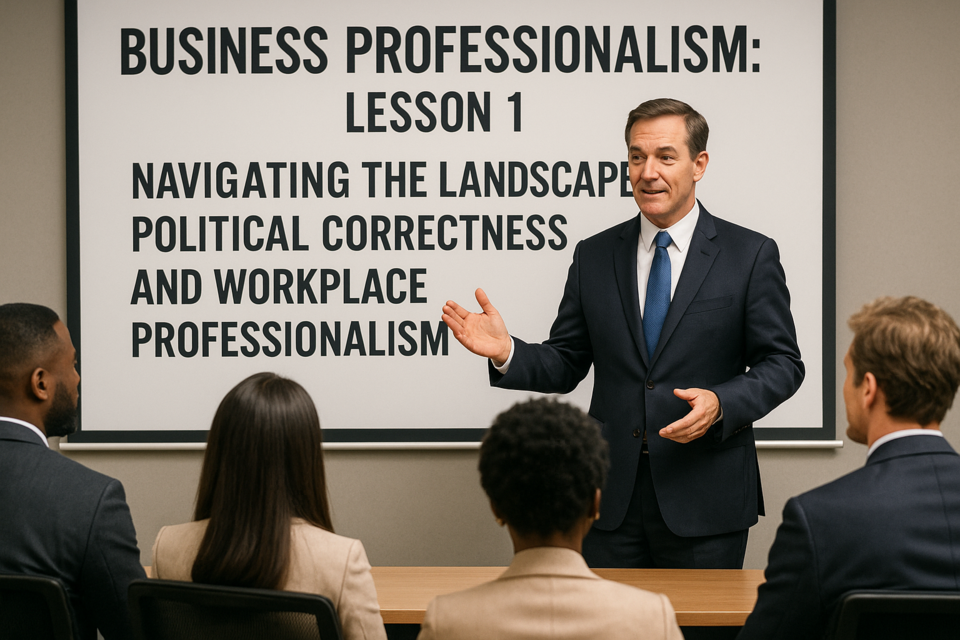 Online Course: Business Professionalism - How to Be a Business Professional