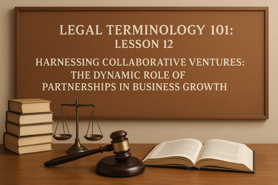 Online Course: Legal Terminology 101 - Learn Basic Legal Terms
