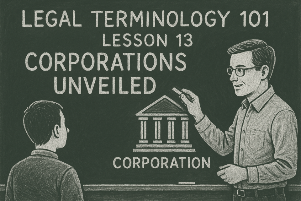 Online Course: Legal Terminology 101 - Learn Basic Legal Terms