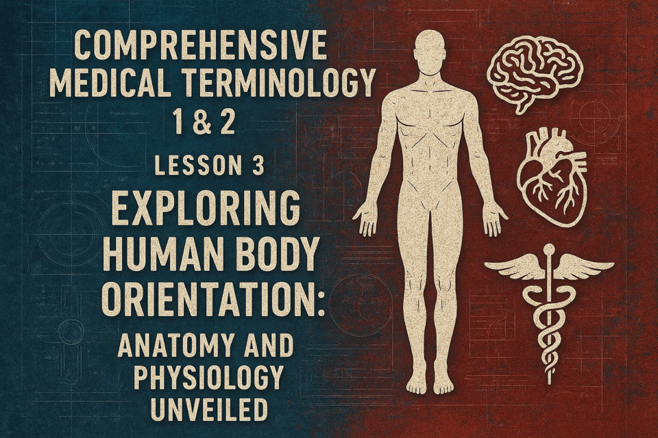 Online Course: Comprehensive Medical Terminology 1 & 2