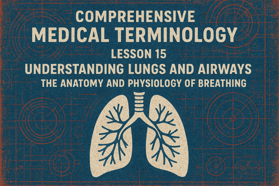 Online Course: Comprehensive Medical Terminology 1 & 2