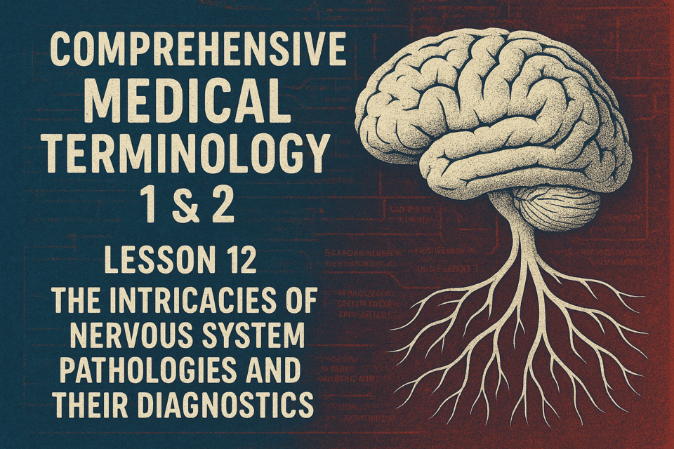 Online Course: Comprehensive Medical Terminology 1 & 2