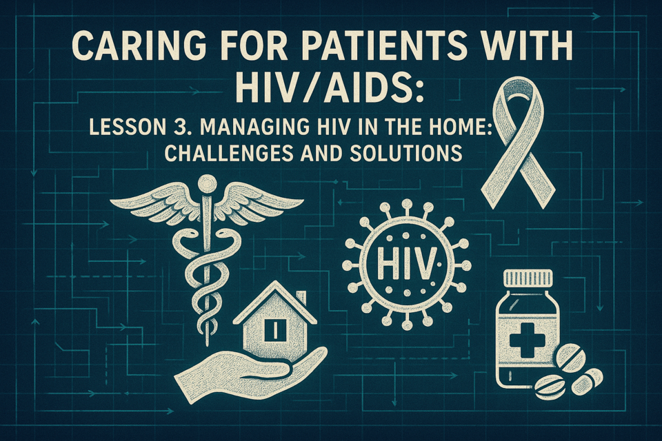 Online Course: Compassionate Care for HIV/AIDS Patients