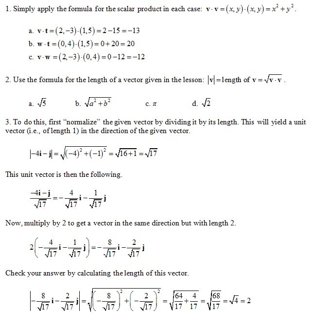 Online Course: Precalculus 101