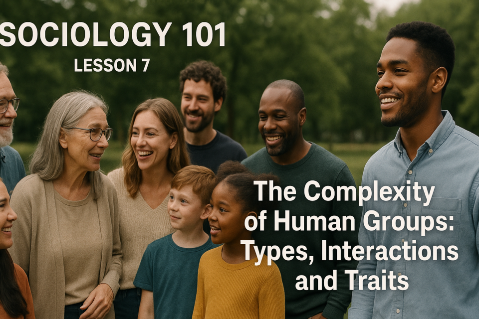 Online Course: Sociology 101 - Learn about Sociological Perspectives ...