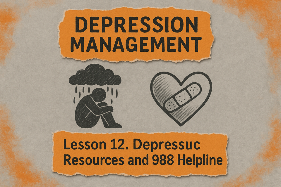 Online Course: Depression Management - Learn to Manage Your Depression