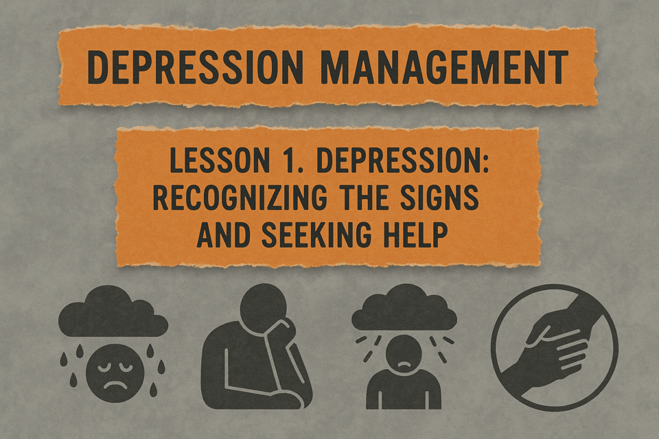 Online Course: Depression Management - Learn to Manage Your Depression