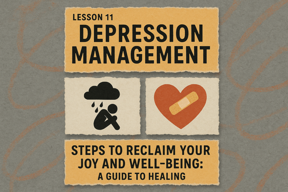 Online Course: Depression Management - Learn to Manage Your Depression