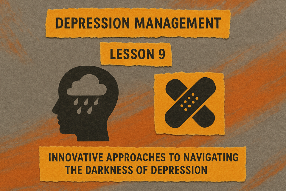Online Course: Depression Management - Learn to Manage Your Depression