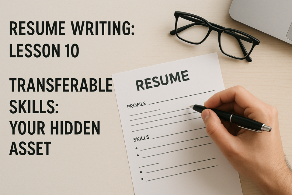Online Course: Resume Writing - Build and Improve Your Resume