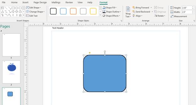 Online Course: Microsoft Publisher Level 1