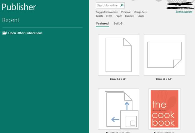 Online Course: Microsoft Publisher Level 1