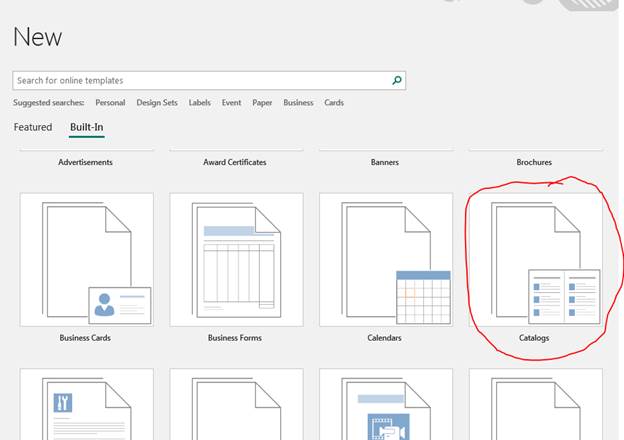 Online Course: Microsoft Publisher Level 1