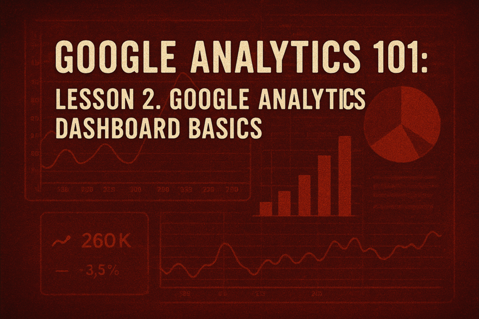 Online Course: Google Analytics 101