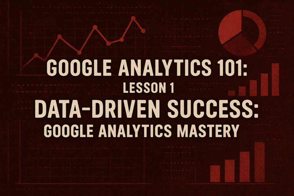 Online Course: Google Analytics 101