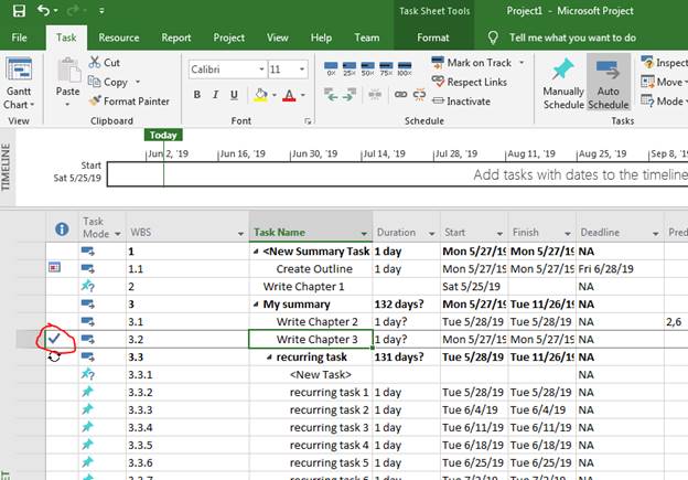 Online Course: Microsoft Project 2019