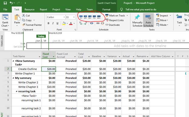 Online Course: Microsoft Project 2019