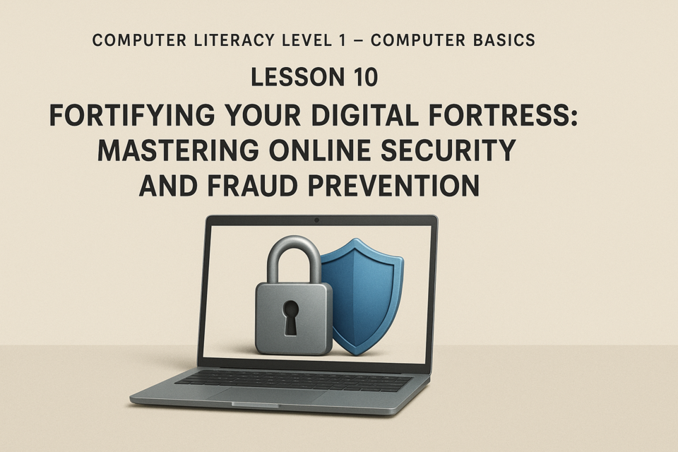 Online Course: Computer Literacy Level 1 - Computer Basics