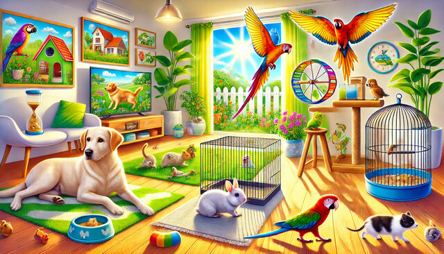 How to Care for House Pets - Online Course