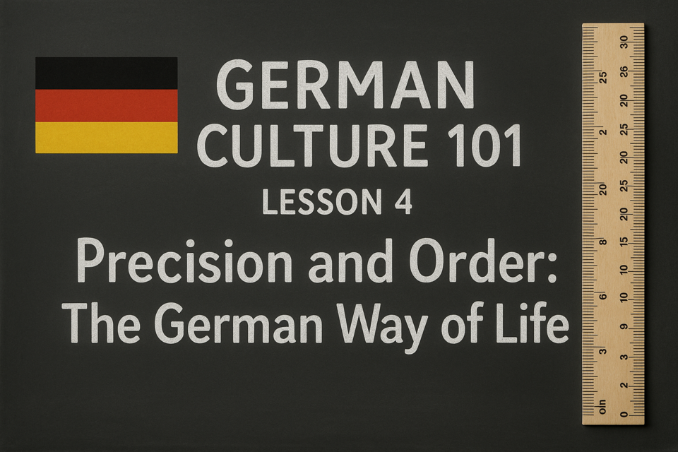 Online Course: German Culture 101