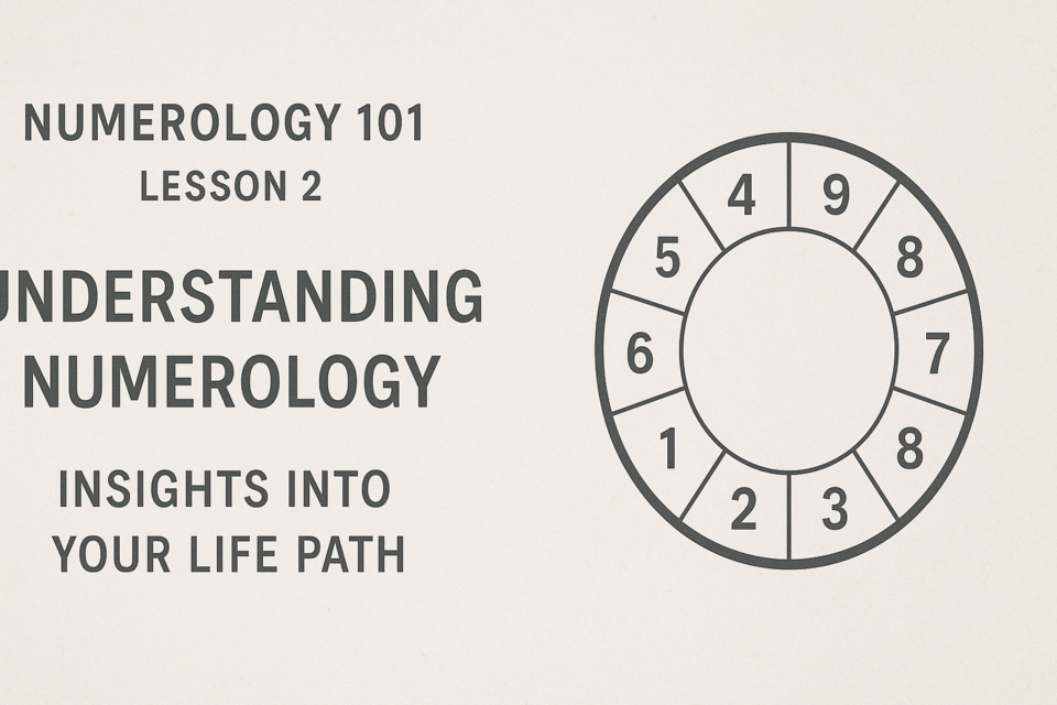 Online Course: Numerology 101