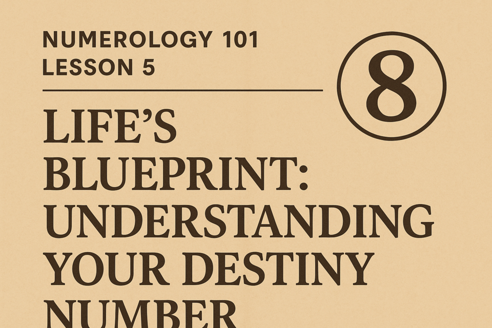 Online Course: Numerology 101
