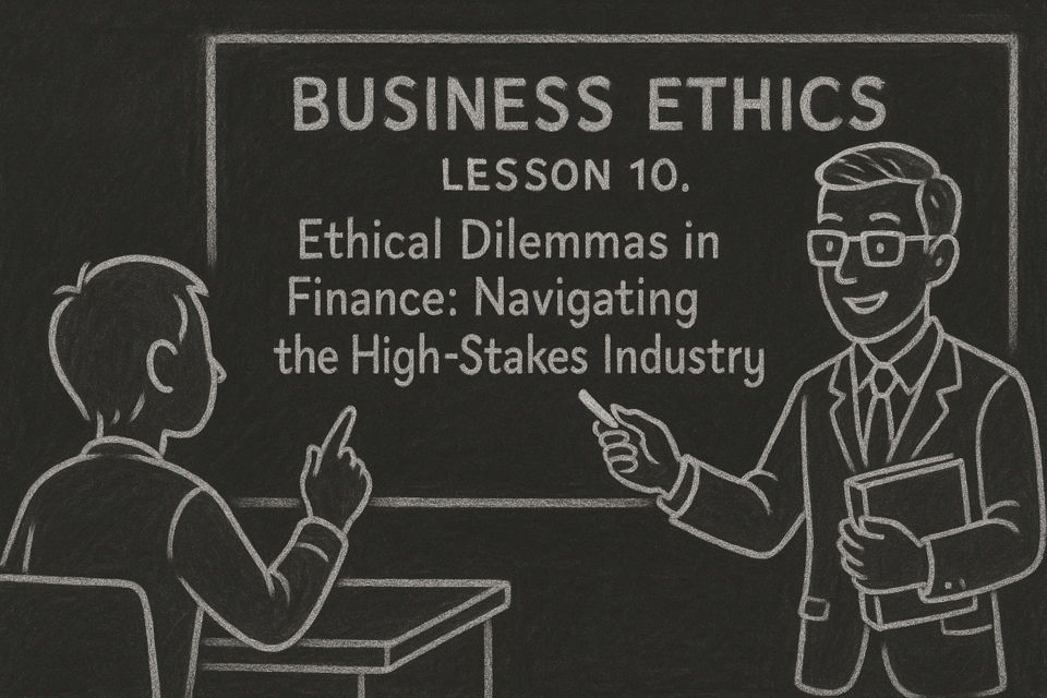 Business Ethics 101