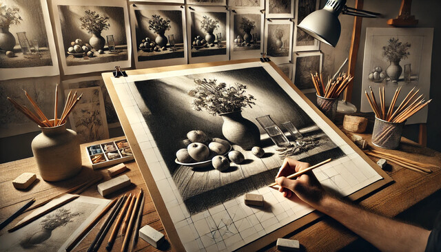 Online Course: How To Draw