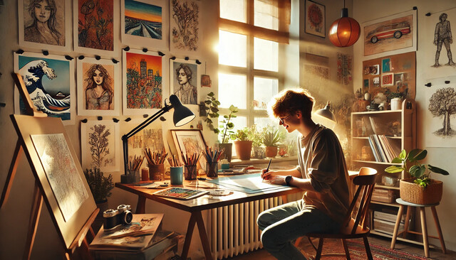 Online Course: How To Draw