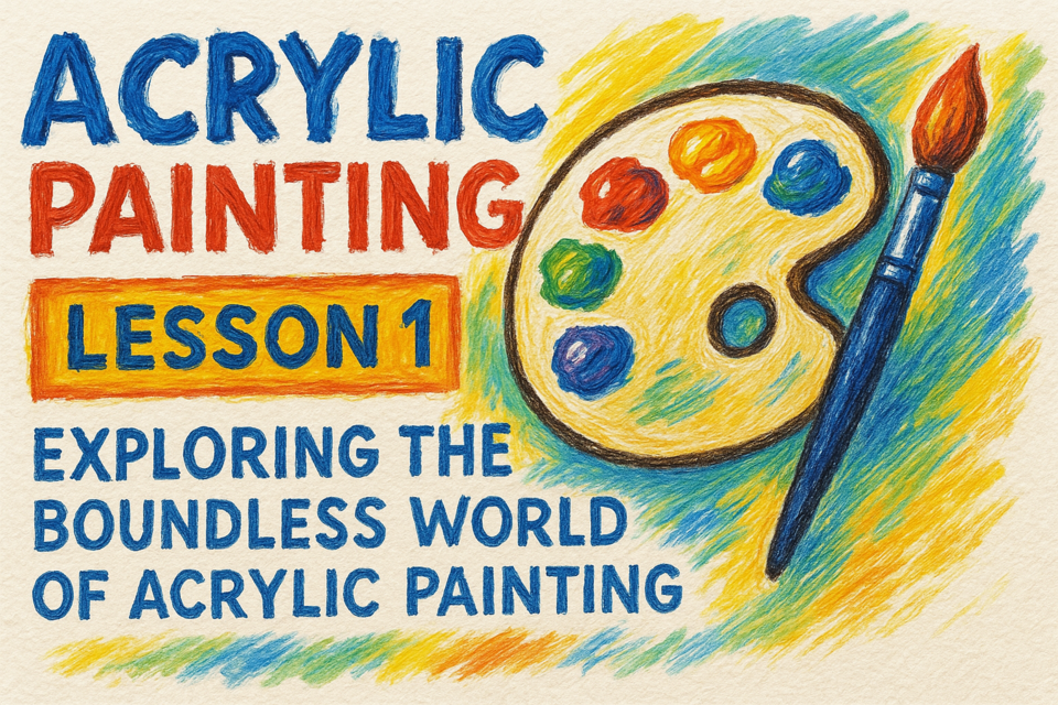 Acrylic Painting